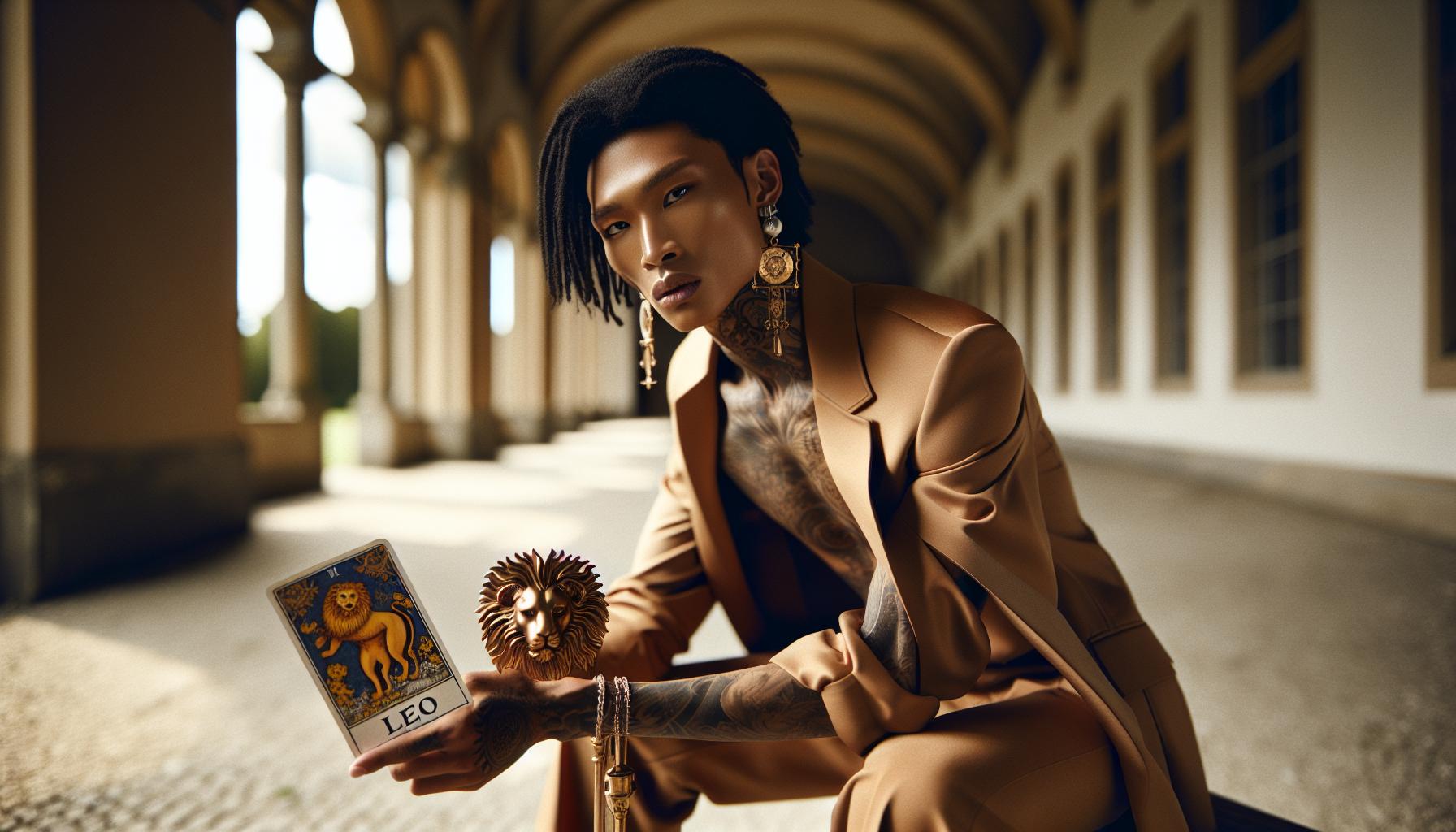 What Tarot Card Is Leo: Your Zodiac Connection » Easy-Tarot.net
