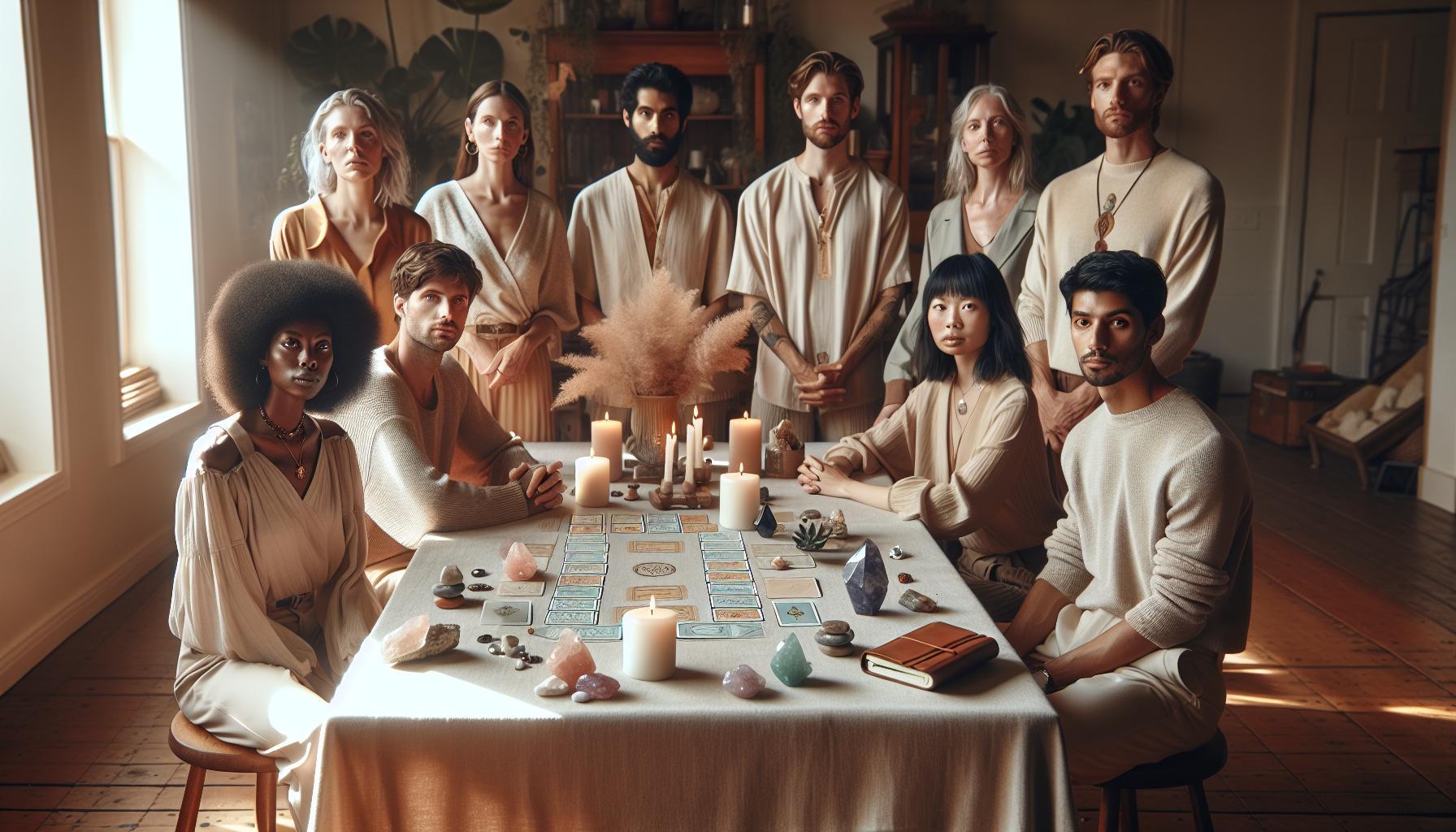 How To Start A Tarot Reading: Opening Ritual & Steps » Easy-Tarot.net