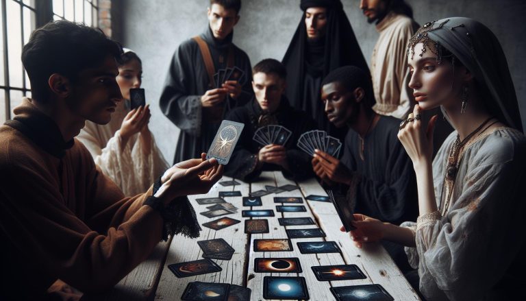 A Darker Shade Of Magic Tarot Cards: Fantasy Deck Guide » Easy-Tarot.net