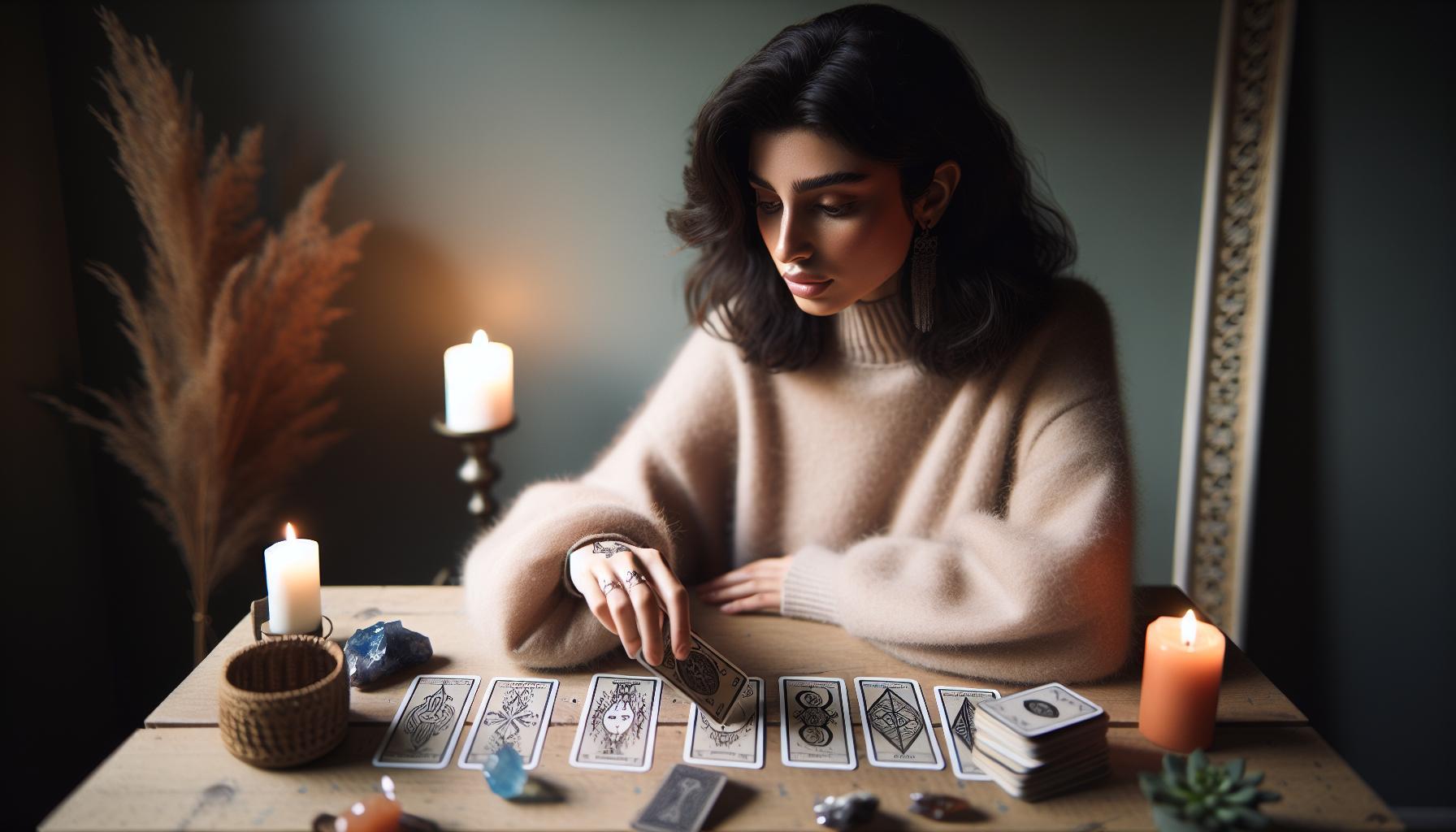 How To Draw Tarot Cards: Pull With Purpose And Intention » Easy-Tarot.net