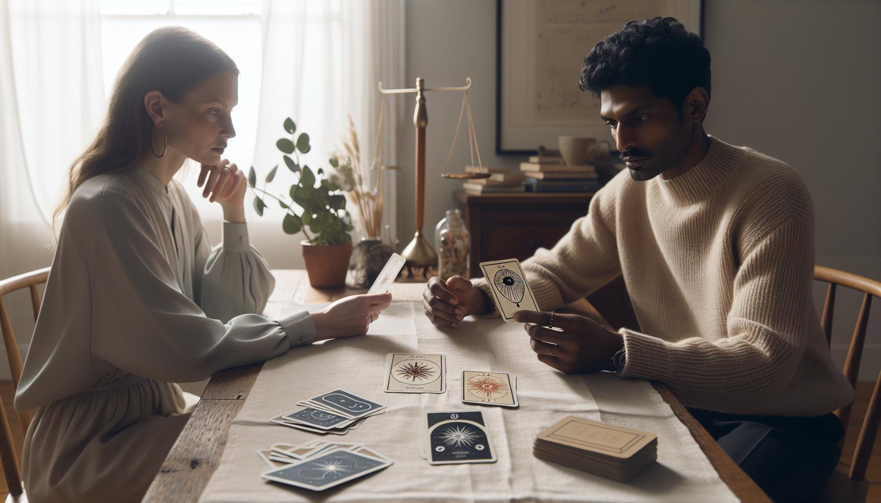 What Is The Difference Between Tarot And Oracle Cards? Clear » Easy ...
