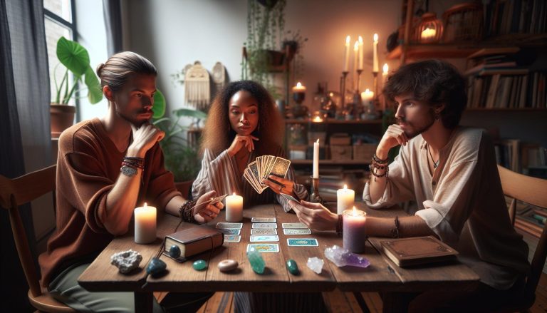 How To Read Tarot Cards: Beginner's Guide To Your First Reading » Easy ...