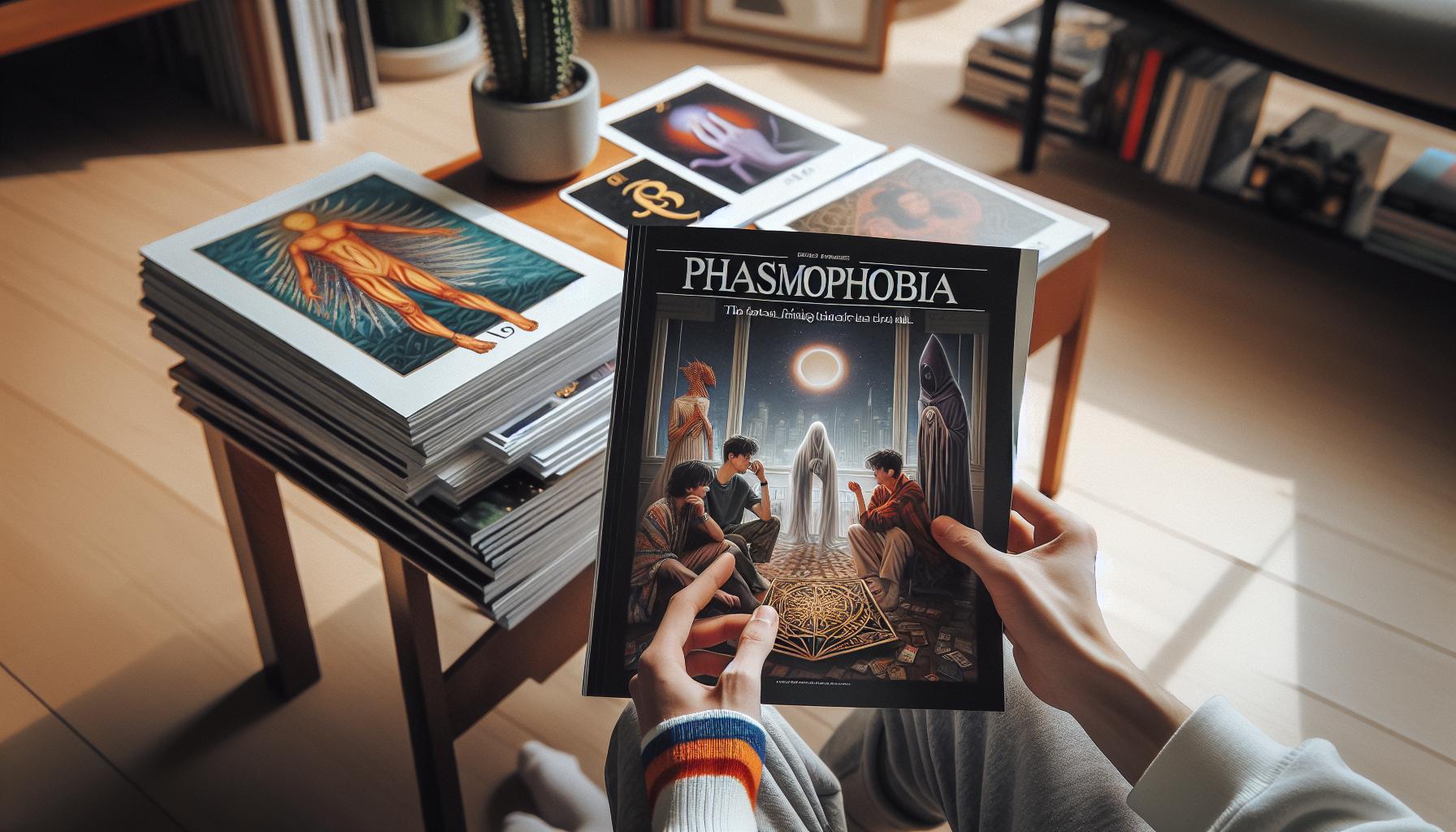 Where To Find Tarot Cards In Phasmophobia: Complete Location Map » Easy ...